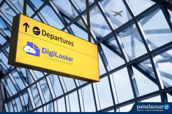 Show Issued Documents in DigiLocker and Enter Airports