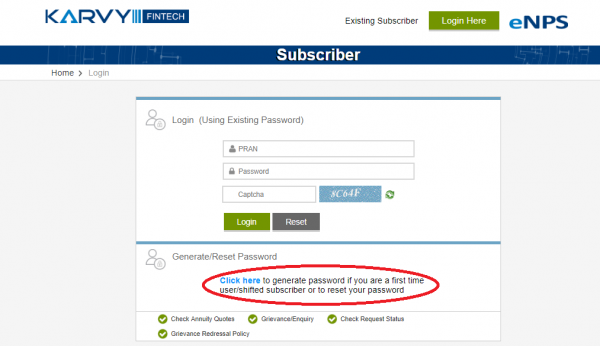 NPS Login (National Pension Scheme) & Registration Process