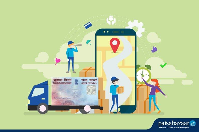 Enquiry/Track PAN Card Delivery Status Online at UTI, NSDL Portal or ...