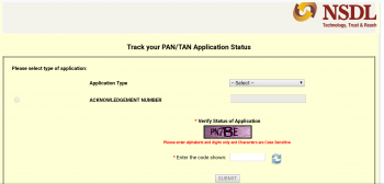 Enquiry/Track PAN Card Delivery Status Online at UTI, NSDL Portal or ...