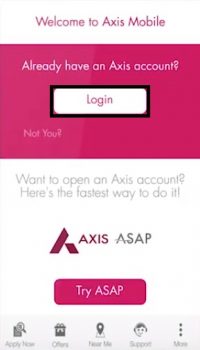 Axis Bank Mobile Banking, Axis Mobile Banking App | Axis Mobile