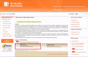 Bank of Baroda Netbanking- Login, Registration, Password reset