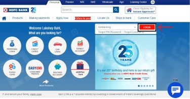 HDFC Netbanking - Login, Registration, Activate, Fund Transfer, Payments
