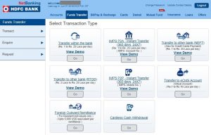 HDFC Netbanking - Login, Registration, Activate, Fund Transfer, Payments