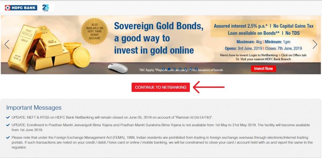 HDFC Netbanking - Steps to Login, Registration & Reset IPIN, All ...