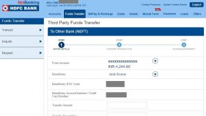 HDFC Netbanking - Login, Registration, Activate, Fund Transfer, Payments