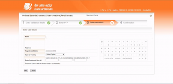 Bank of Baroda Netbanking- Login, Registration, Password reset