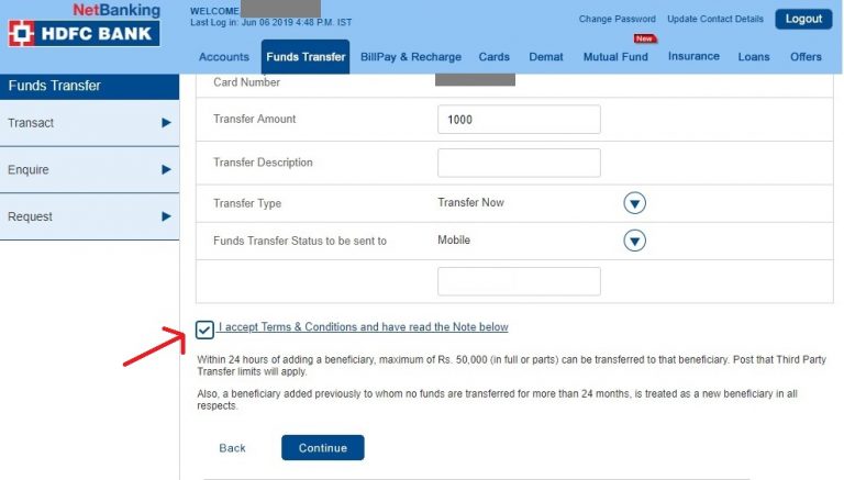 HDFC Netbanking - Login, Registration, Activate, Fund Transfer, Payments