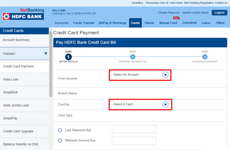 HDFC Netbanking - Steps to Login, Registration & Reset IPIN, All ...