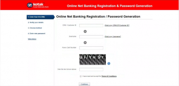 Kotak Netbanking | Registration, Login, Password Reset - Paisabazaar