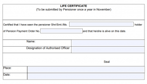 Jeevan Pramaan or Life Certificate for Pensioners - Paisabazaar.com