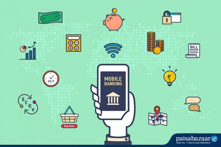 Mobile Banking, Types of Mobile Banking Services - Paisabazaar.com
