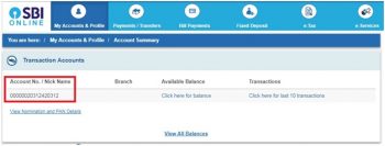 SBI Account Number: एसबीआई अकाउंट नंबर,IFSC कोड और MICR कोड।