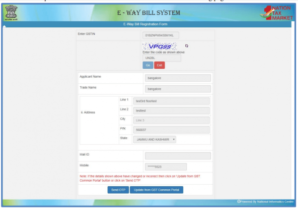 E-WayBill System : Login, Registration, Portal & Rules - Paisabazaar