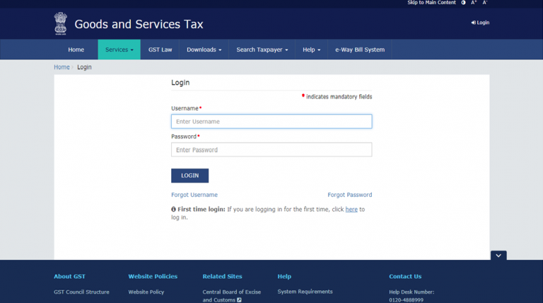 GST Payment Online : Status, Timings & Process - Paisabazaar.com