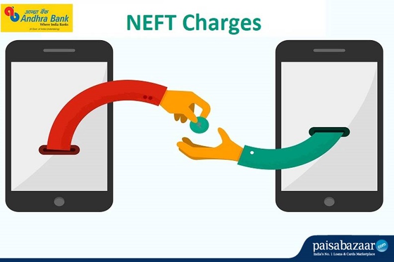 Andhra Bank NEFT Charges - Paisabazaar.com