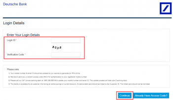 Deutsche Bank Net Banking - Login, IPIN, Security Features