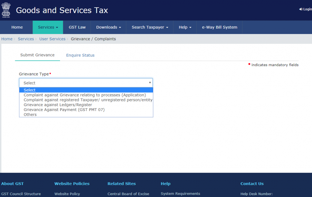 GST Helpline & Customer Care Number | GST Self Service Portal - Paisabazaar