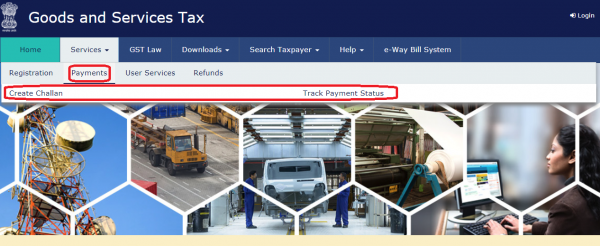 GST Services Online | Services on GST Portal | GST Portal Services