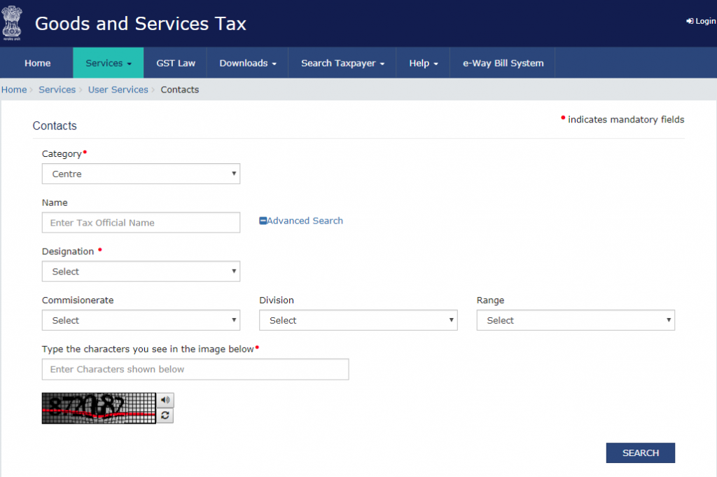 GST Services Online | Services on GST Portal | GST Portal Services