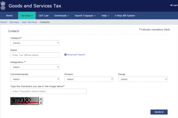 GST Services Online | Services on GST Portal | GST Portal Services
