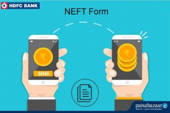 HDFC NEFT Form PDF - HDFC NEFT Fund Transfer Offline