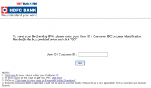 एचडीएफसी (HDFC) नेट बैंकिंग पासवर्ड भूल गए। पैसाबाज़ार.कॉम