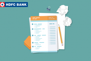 HDFC Bank Netbanking Registration Form