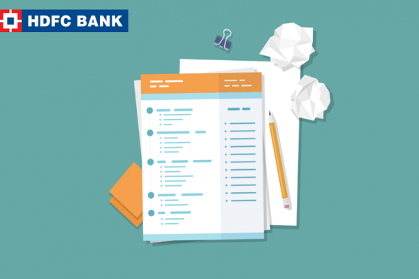 HDFC Bank Netbanking Registration Form