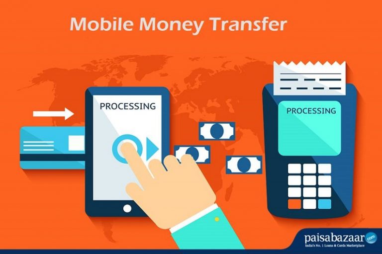 Mobile Money Transfer - Steps, Time Taken, Fees & Charges