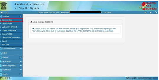 What is E-Way Bill : Login, Registration, Portal & Rules 2019 - Paisabazaar