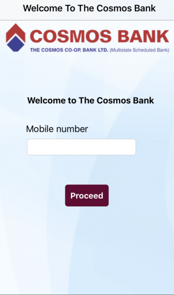 Cosmos Bank Mobile Banking - Register, Login, Fund Transfer