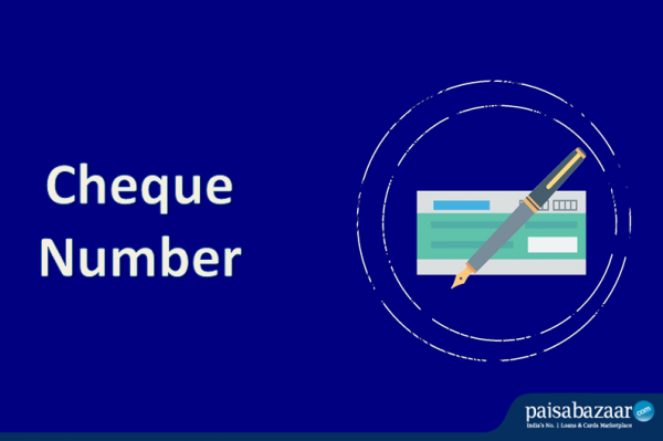 चेक: चेक नंबर और चेक नंबर चेक का स्टेटस/ स्थिति कैसे जानें। पैसाबाज़ार.कॉम