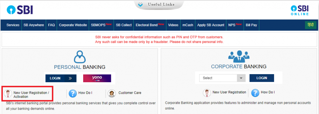 How to Activate Net Banking in SBI Online - Paisabazaar.com