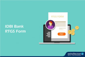 IDBI Bank RTGS Form - Paisabazaar.com