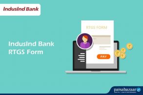 IndusInd Bank RTGS Form for Fund Transfer Offline