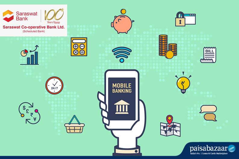 Saraswat Bank Mobile Banking App - Paisabazaar.com