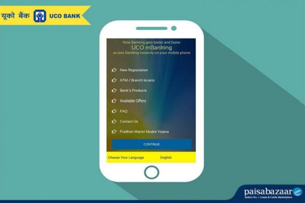 UCO Bank Mobile Banking App Download - Paisabazaar.com