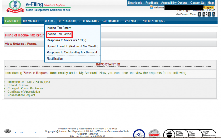 Section 12A Income Tax Act : How to File Form 10A Online - Paisabazaar.com