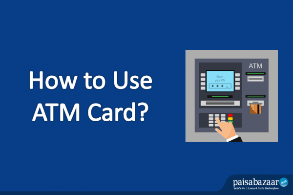 How to Use ATM Card,How to Use ATM Card First Time