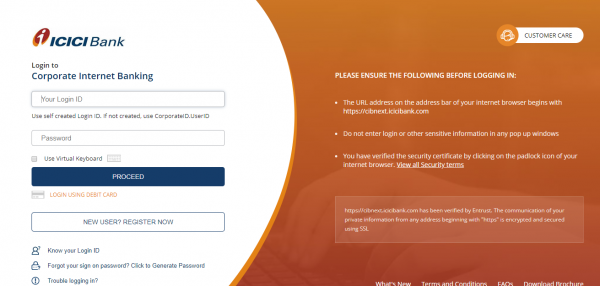 ICICI Corporate Net Banking Process, Features, Registration- Paisabazaar
