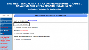 West Bengal Professional Tax Slab Rates - Paisabazaar.com