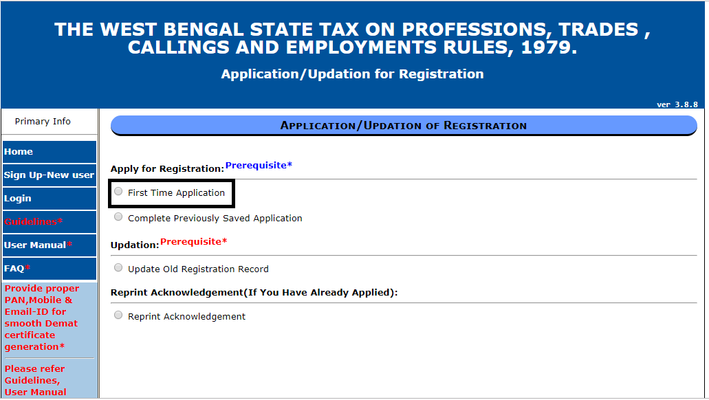 West Bengal Professional Tax Slab Rates - Paisabazaar.com