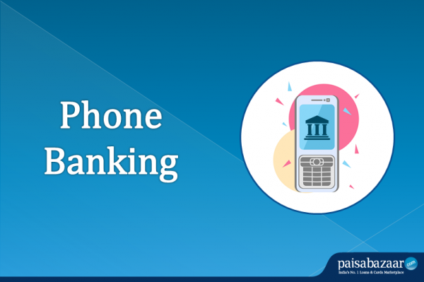 Phone Banking - Balance Enquiry, Service Requests