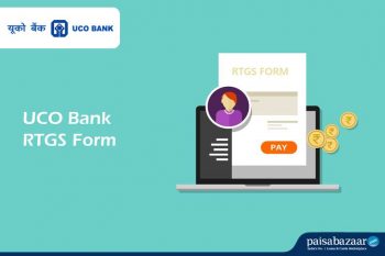 UCO Bank RTGS Form - Real-Time Gross Settlement