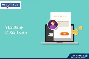 YES Bank RTGS Form | RTGS Transfer by YES Bank