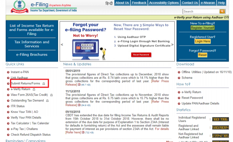 Section 12A Income Tax Act : How to File Form 10A Online - Paisabazaar.com