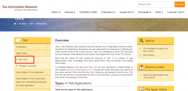 Apply for TAN Registration & TAN Number Online - Paisabazaar.com