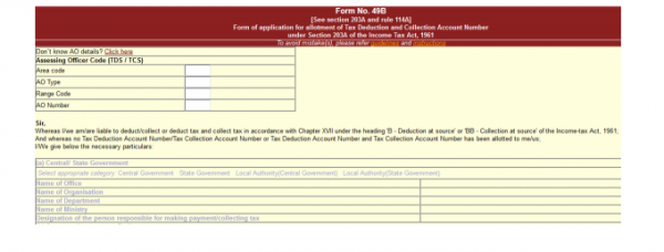 Apply for TAN Registration & TAN Number Online - Paisabazaar.com