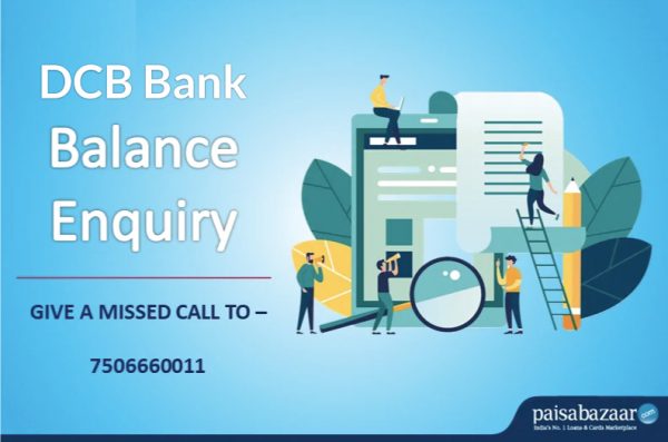 DCB Bank Balance Enquiry by Number, SMS, NetBanking, Mobile Banking